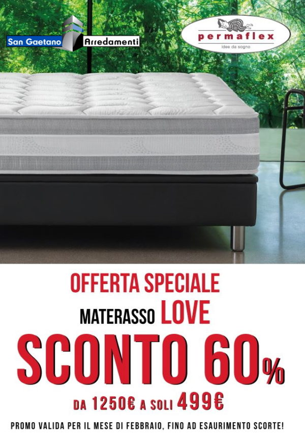 Promo-Love-Permaflex - San Gaetano Arredamenti